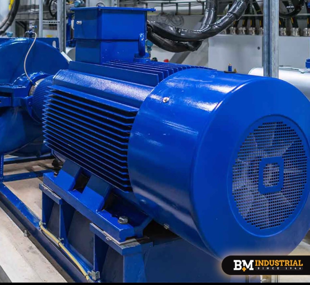 Dynamic Balancing B+M Industrial: Reduce Motor Vibration - B+M Industrial